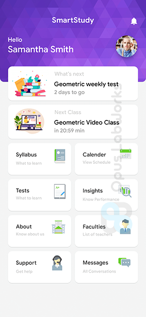 4 App Template| Online Class | Online Coaching | Online Exam Learning| Online Study App ...